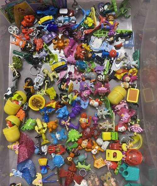 Игрушки из киндер-сюрприза
