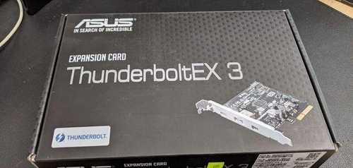 Asus thunderboltex 3