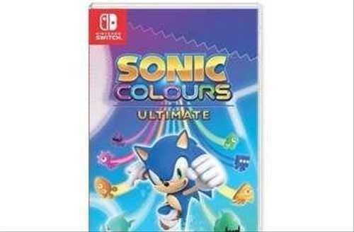 Sonic colors ultimate nintendo switch