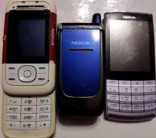 Кнопочные мобильные телефоны "Nokia"