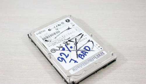 Жёсткий диск 40 GB fujitsu для ноутбука