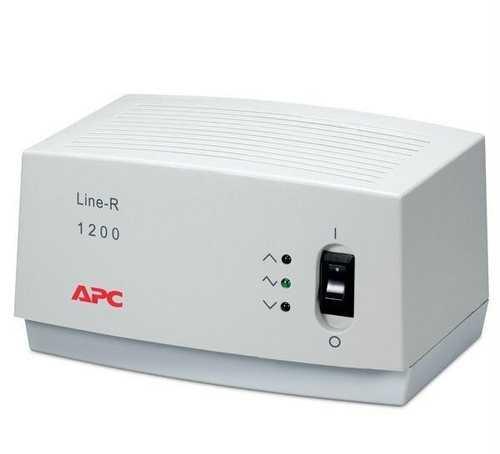 Стабилизатор напряжения APC Line-R 1200VA новый