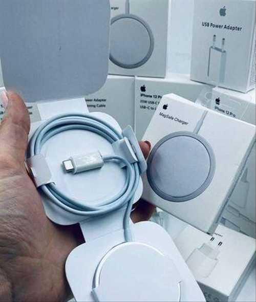 Беспроводная зарядка MagSafe