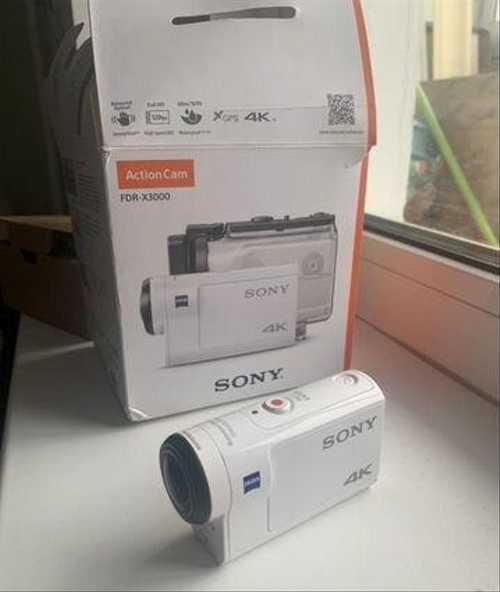 Видеокамера sony fdr x3000