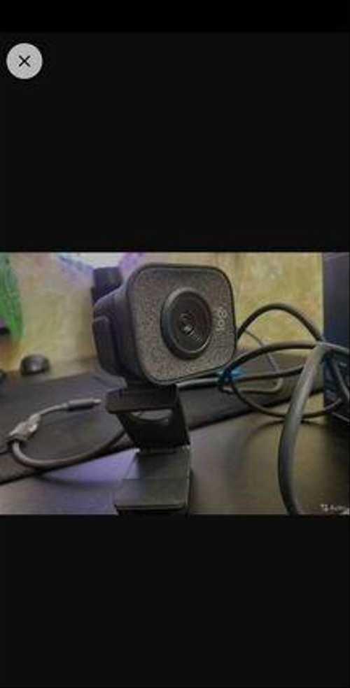Вебкамера logitech Streamcam