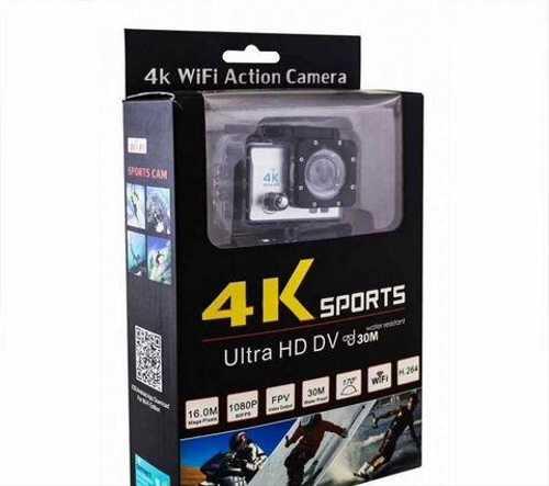 WI-FI Экшн камера 4K Sports