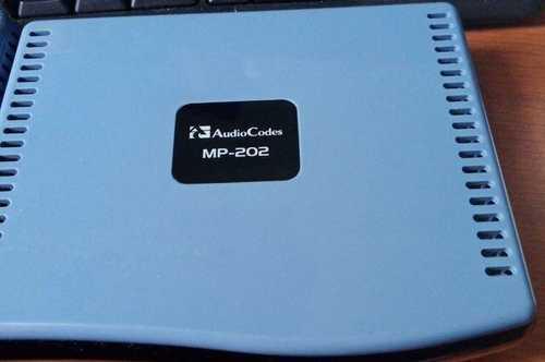 Голосовой шлюз Audiocodes MP-204,202
