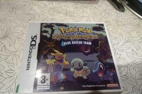 Pokemon Mystery Dungeon: Blue Rescue (DS)