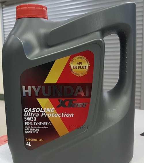 Масло хендай тир. Hyundai XTEER 5w30. Hyundai XTEER gasoline Ultra Protection 5w-30 4 л. Хендай х тир 5w30. Масло Хендай х тир 5w30.