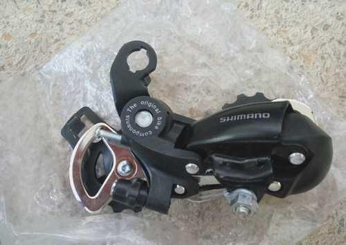 Переключатель задний shimano tx35 6-8 ск