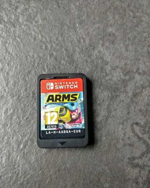 Arms Nintendos switch