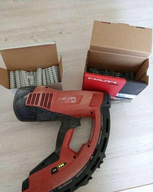 Монтажный пистолет hilti gx120