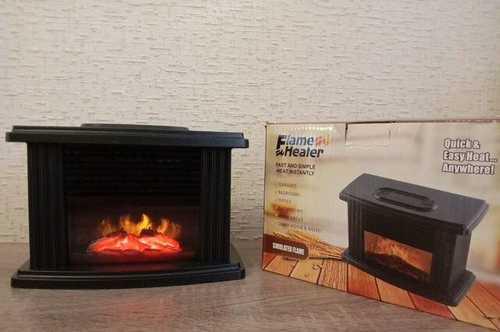 Flame Heater мини-обогреватель