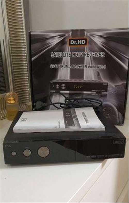 Спутниковый ресивер Dr.HD F15 Satellite Receiver