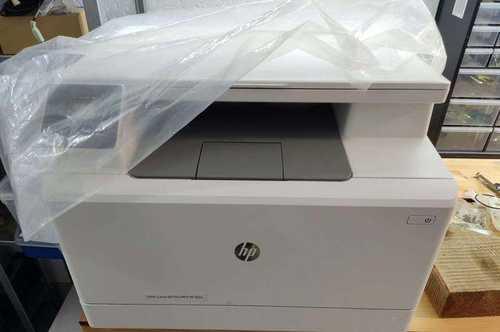 Мфу лазерный цветной HP MFP M182n