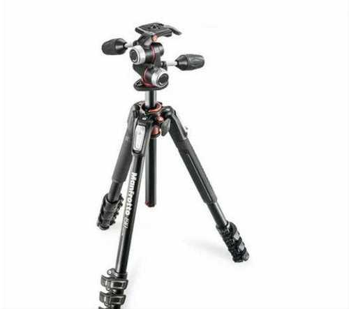 Manfrotto MK190xpro4-3W с головой