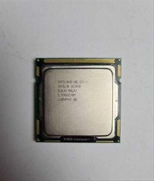 Процессор Xeon X3470