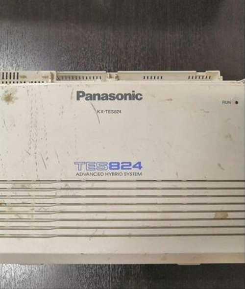 Атс Panasonic kx-tes824