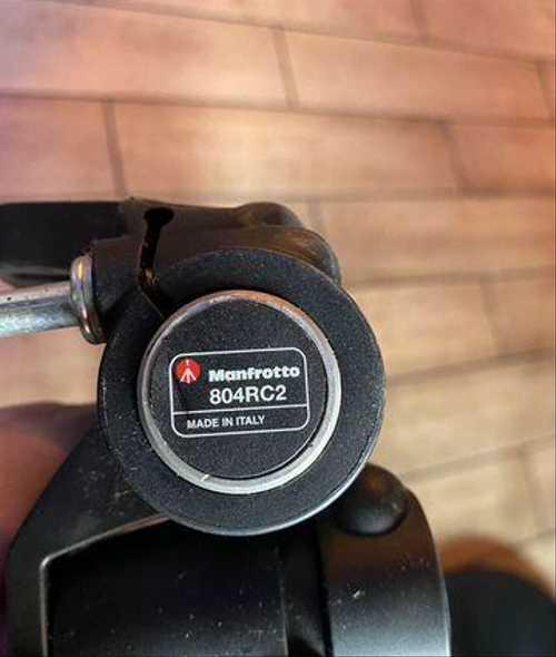 Штатив Manfrotto MT294A3+штативная головка 804RC2