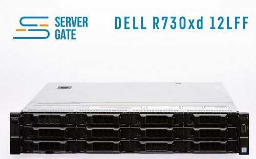 Сервер dell R730xd 12LFF 2x E5-2640v3 192 GB