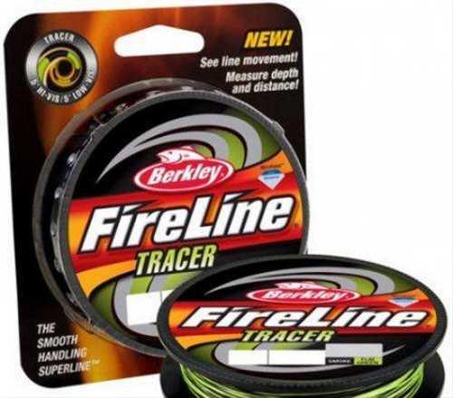 Леска плетеная Berkley FireLine Braid Tracer (1312