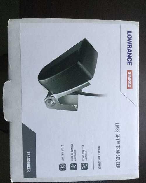 Продам датчик LiveSight Lowrance
