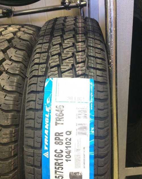 Шины 185/75 R16C Triangle 646 Новые