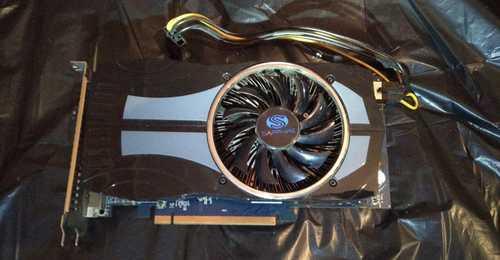 Видеокарта 1Gb ATI Sapphire radeon HD4850 Vapor-X