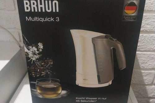 Чайник braun wk 300 cream