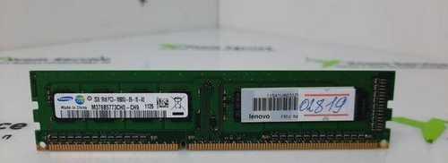DDR3 2 GB 1333 MHz Samsung (M378B5773CH0-CH9)