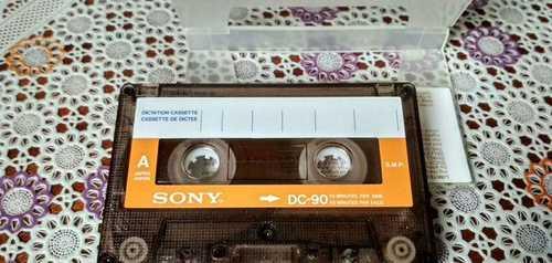 Аудиокассета sony DC-90