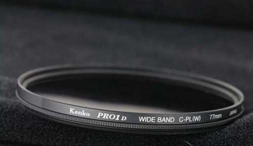 Filter Kenko Pro1D Wide Band C-PL (W) 77mm