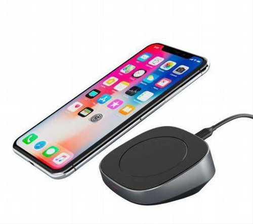 Беспроводное зу deppa Qi Fast Charger, 15W