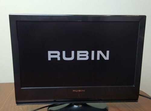 ЖК телевизор Рубин диагональ 19" (47 см)