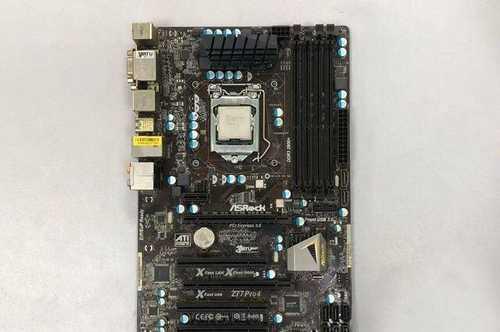 Комплект процессор core i7 2600k + MB s1155 Z77