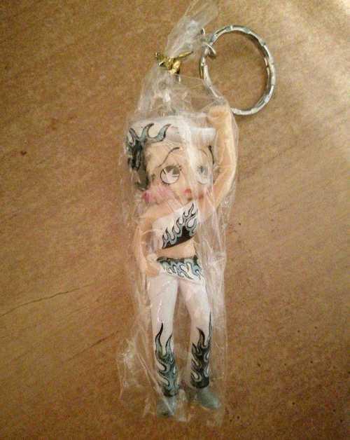 Оригинальный брелок Betty Boop