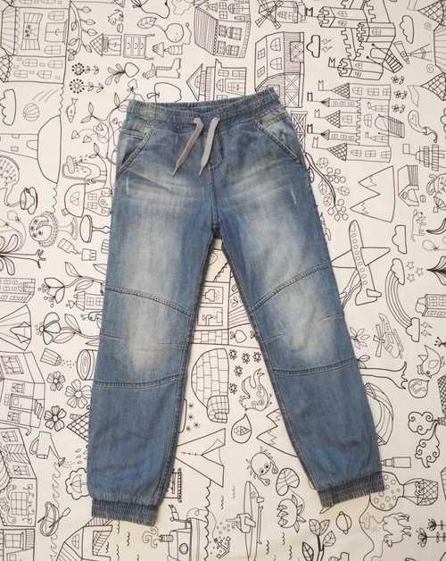 Джинсы утеплённые(флис) acoola р.128