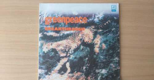 2LP Greenpeace "Breakthrough" (Mint) Новые