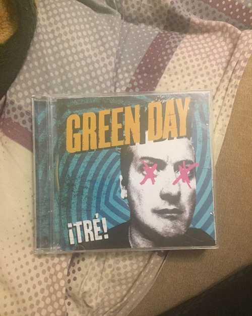 Диск Green Day Tre