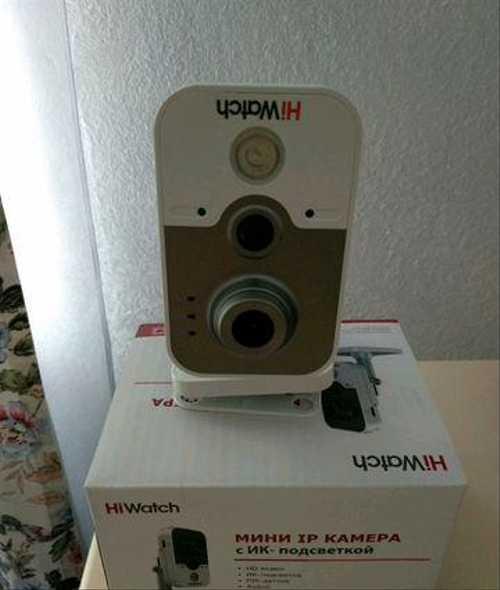 IP-камера HiWatch DS-N241W (2.8мм)