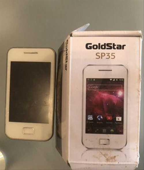 Телефон GoldStar SP 35