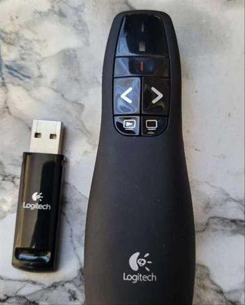 Презентер Logitech Presenter R400