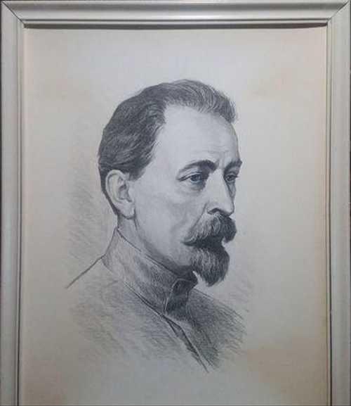 Портреты Ленина и Дзержинского