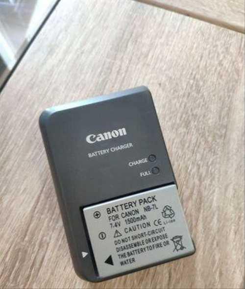 Аккумулятор Canon NB-7L + Зарядка