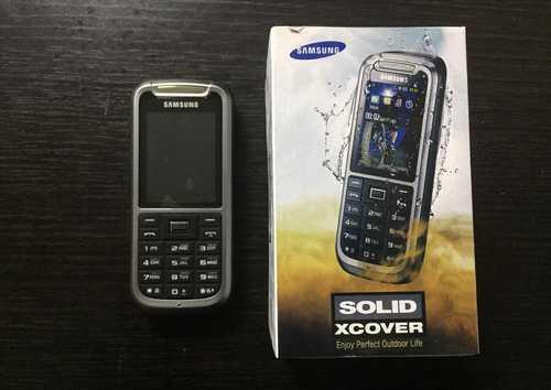 SAMSUNG C3350 Silver Black Новый, Оригинал, Корея