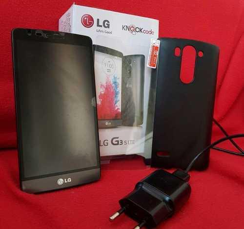LG G3s LTE (D722) на запчасти / под восстановление