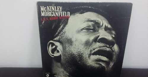 Muddy Waters "McKinley Morganfield" 2LP винил блюз