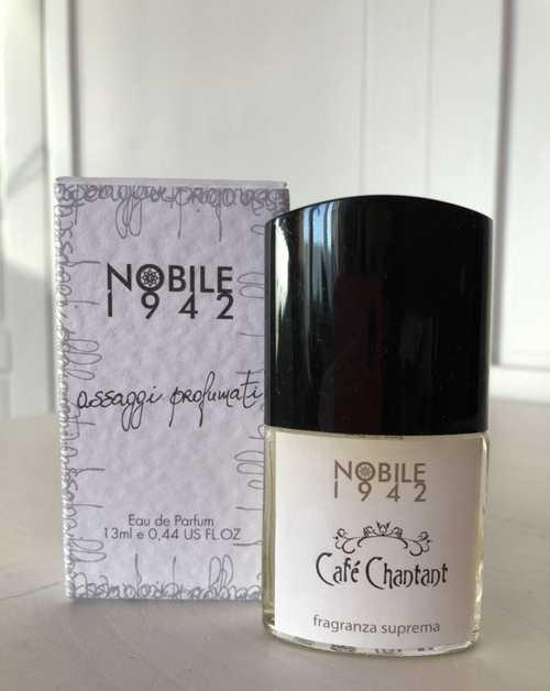 Nobile 1942 Cafe Chantant 13ml