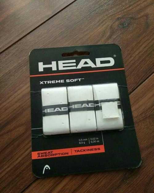 Намотка Овергрип head Xtreme Soft, 0.5 мм, 3 шт