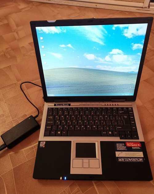 Ноутбук RoverBook navigator B510L